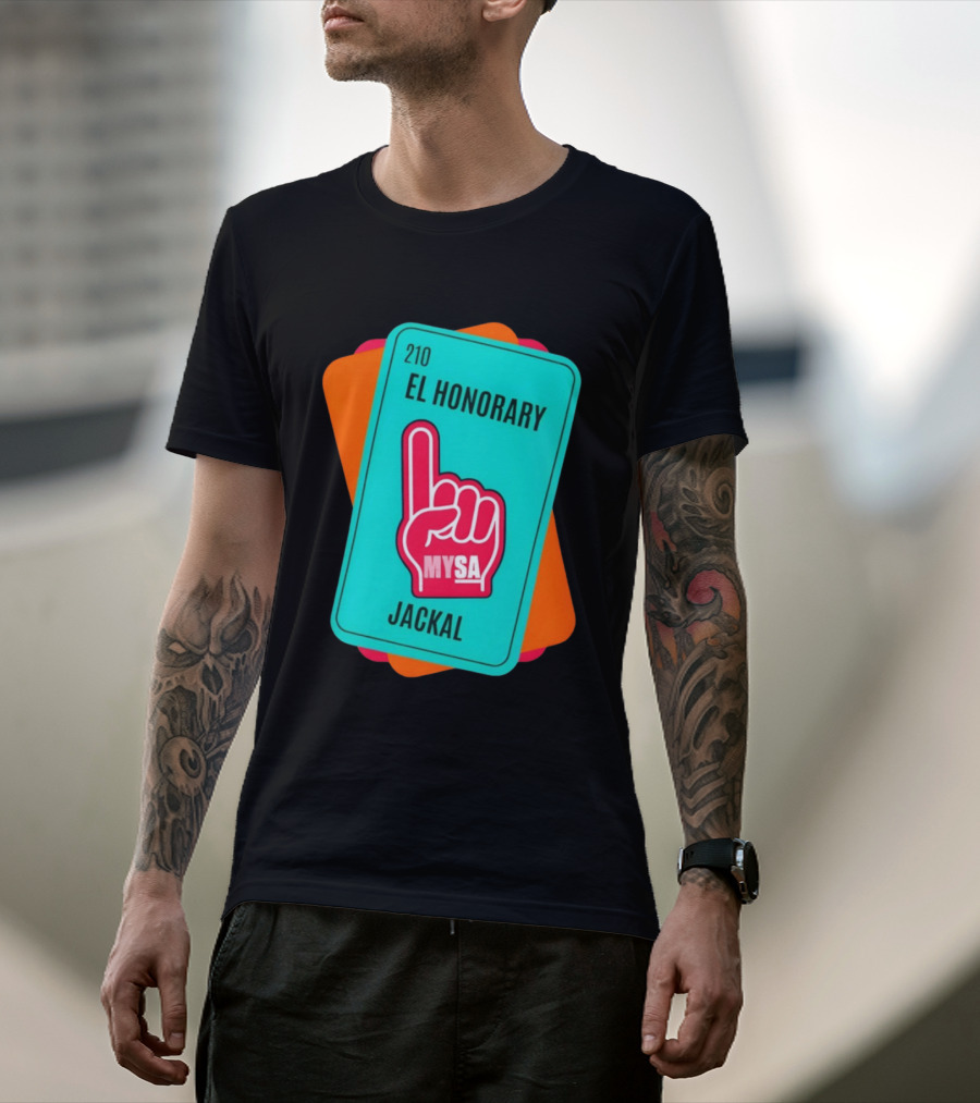 210 El Honorary Jackal Mysa San Antonio Spurs Basketball NBA 2026 T-Shirt