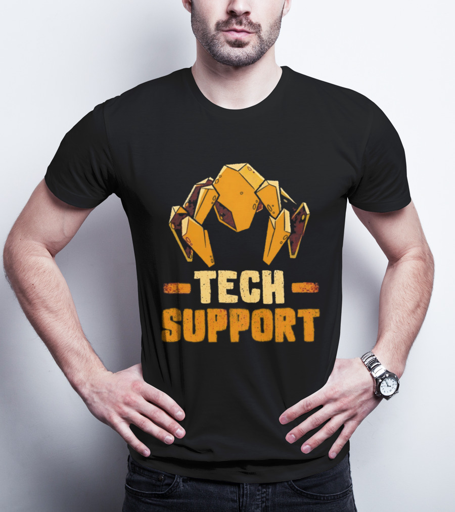 Rocky Project Hail Mary Tech Support Alien Crab T-Shirt