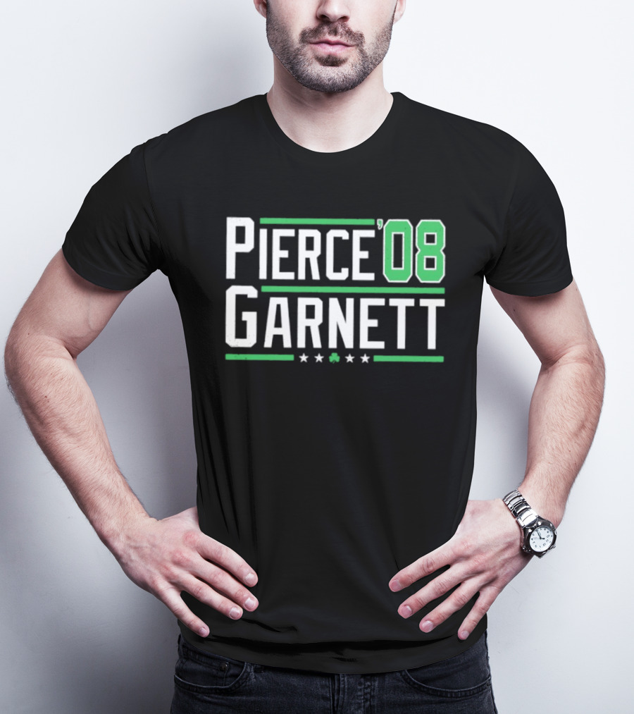 Pierce Garnett '08 Boston Celtics Basketball Stars T-Shirt