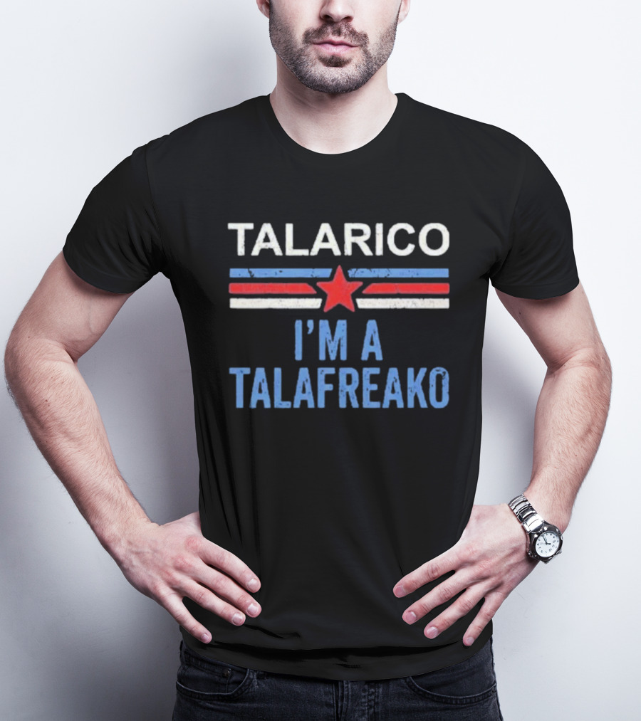 Talarico Im A Talafreako Tommy Talarico Video Games Brand T-Shirt