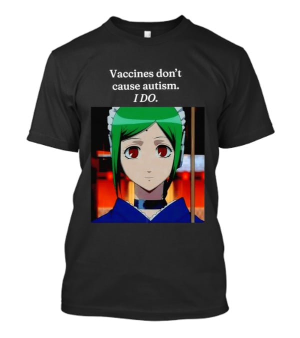 Tama Gintama Vaccines Don't Cause Autism I Do Anime T-Shirt