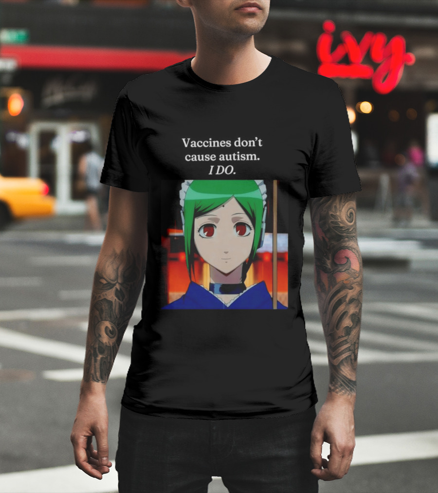 Tama Gintama Vaccines Don't Cause Autism I Do Anime T-Shirt