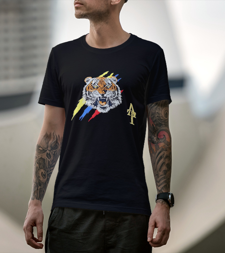 Tiger Roar AT Bold Primary T-Shirt