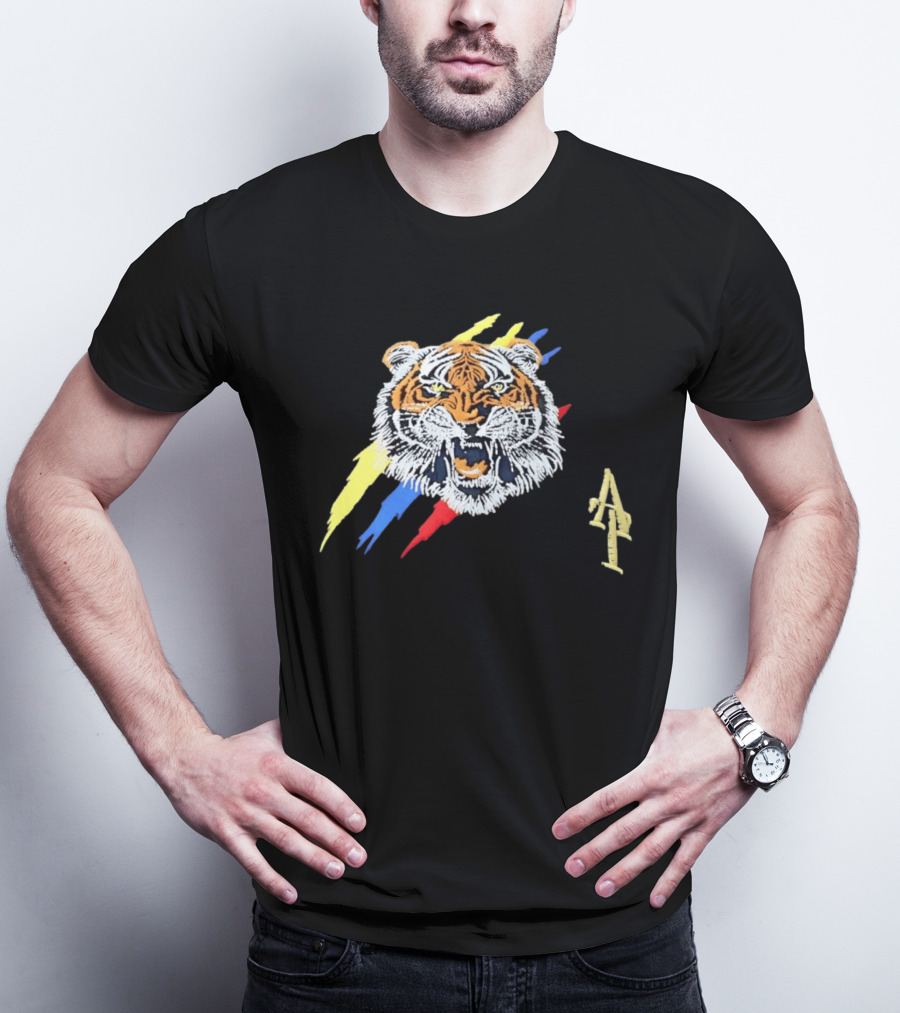 Tiger Roar AT Bold Primary T-Shirt