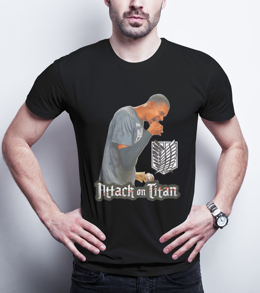 Victor Wembanyama San Antonio Spurs Attack On Titan 2026 T-Shirt