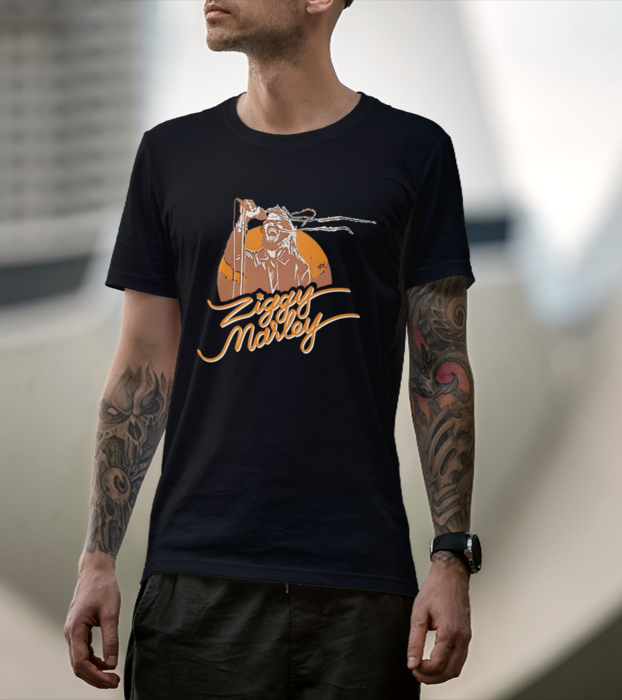 Ziggy Marley Live Music Concert Performance Artistry T-Shirt