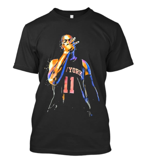 Ben Stiller Wears Jalen Brunson New York 11 T-Shirt