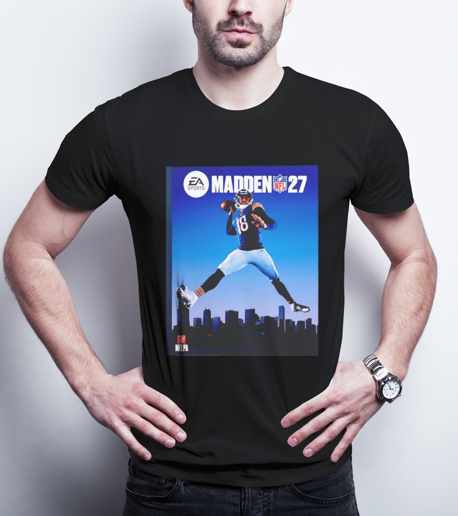 EA Sports Madden 27 NFL Chicago Bears Skyline NFLPA T-Shirt