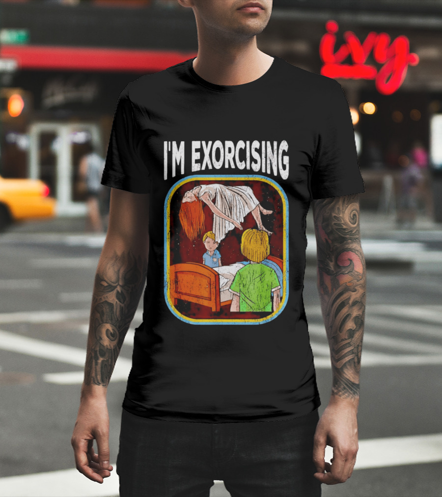 I'm Exorcising Jalen Brunson Karl Anthony Towns New York Knicks T-Shirt