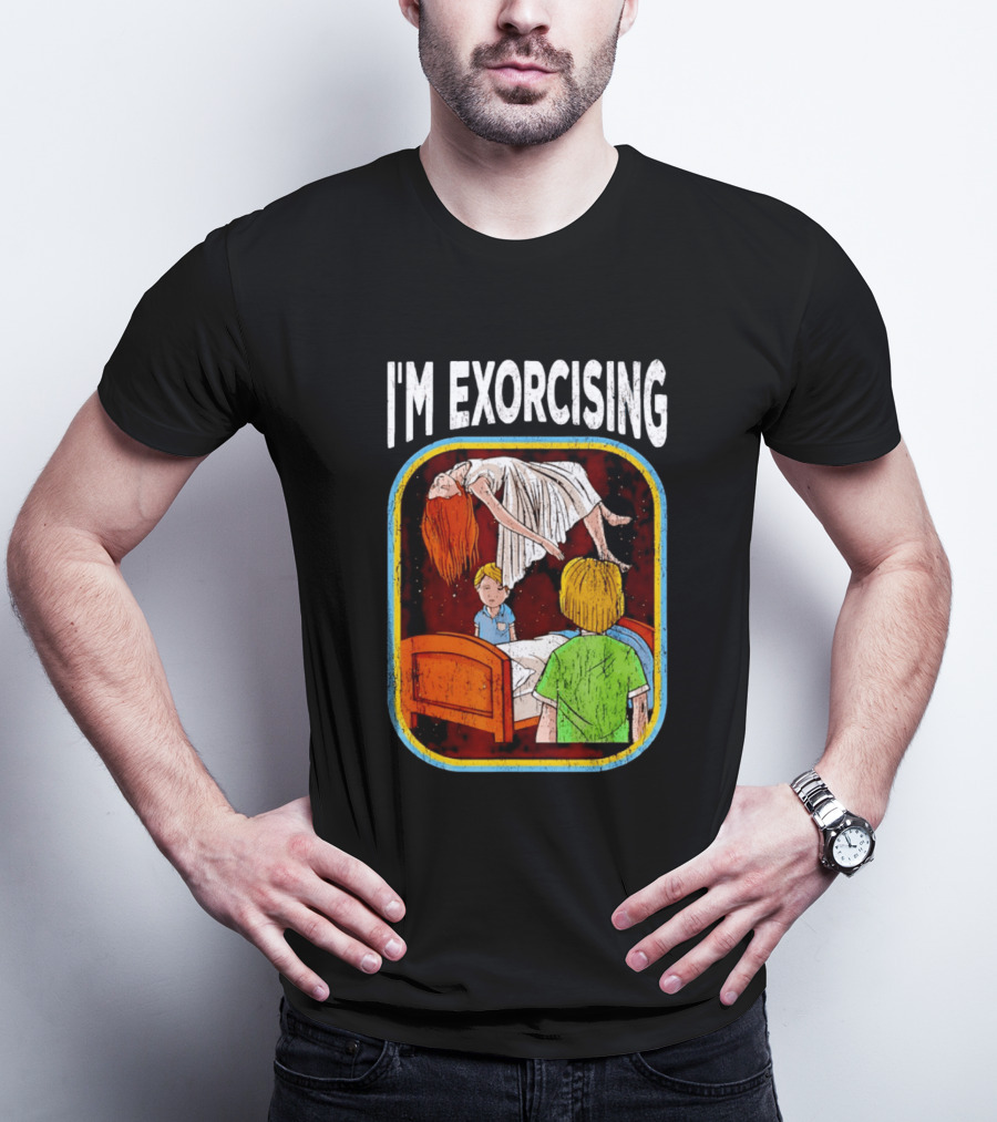 I'm Exorcising Jalen Brunson Karl Anthony Towns New York Knicks T-Shirt