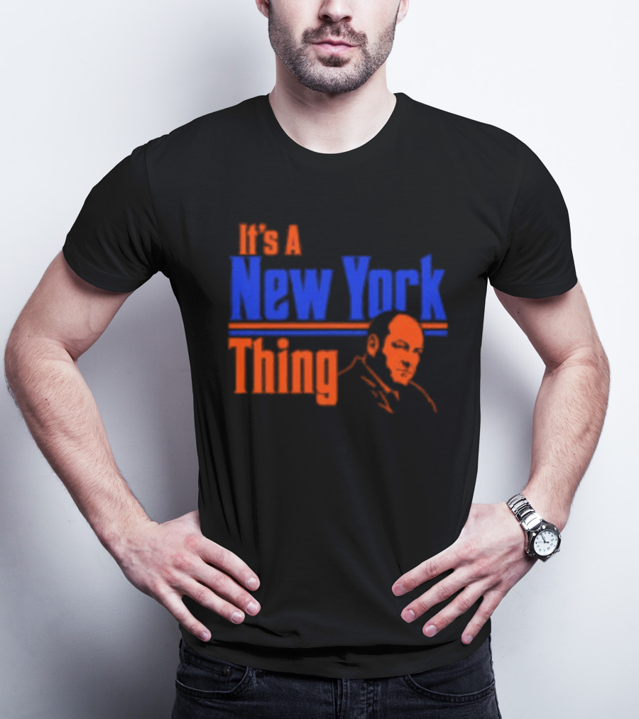 Tony Soprano It's A New York Thing T-Shirt
