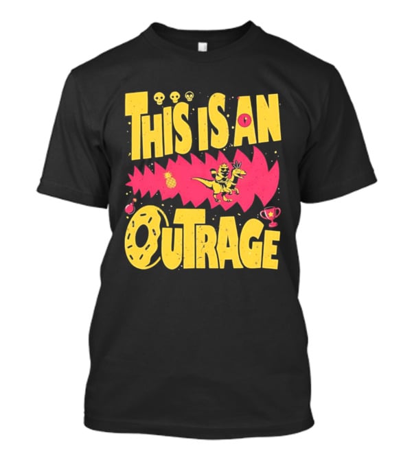 Jalen Brunson Karl Anthony Towns New York Knicks NBA This Is An Outrage T-Shirt