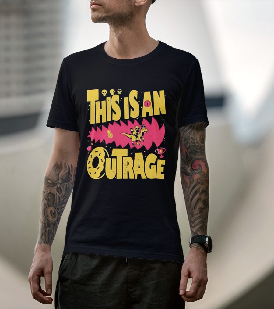 Jalen Brunson Karl Anthony Towns New York Knicks NBA This Is An Outrage T-Shirt