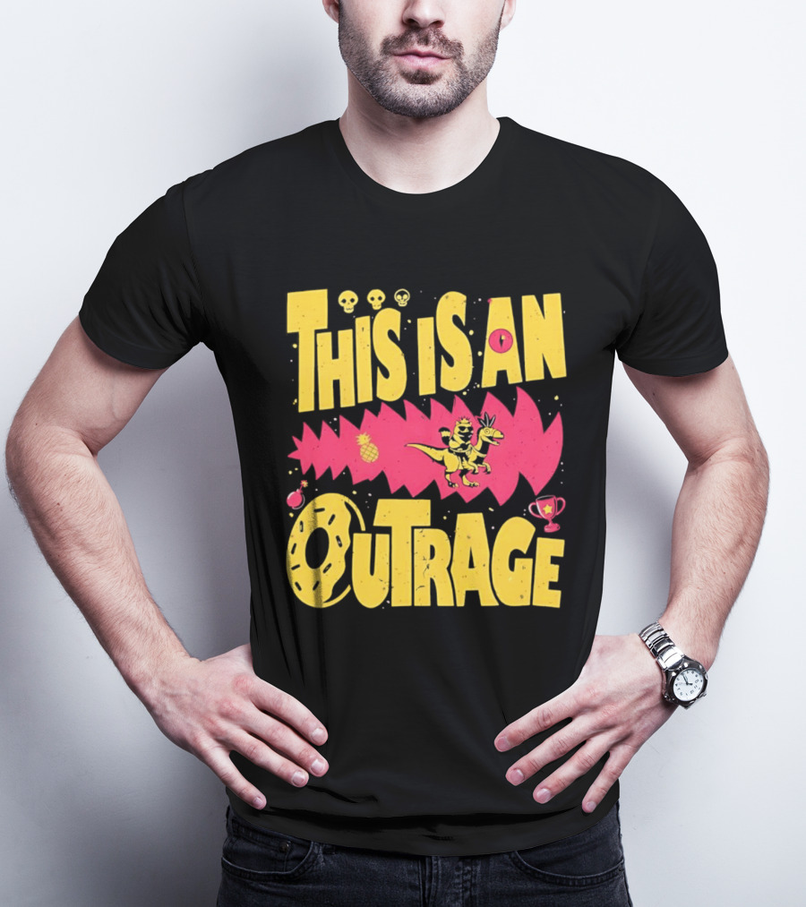 Jalen Brunson Karl Anthony Towns New York Knicks NBA This Is An Outrage T-Shirt