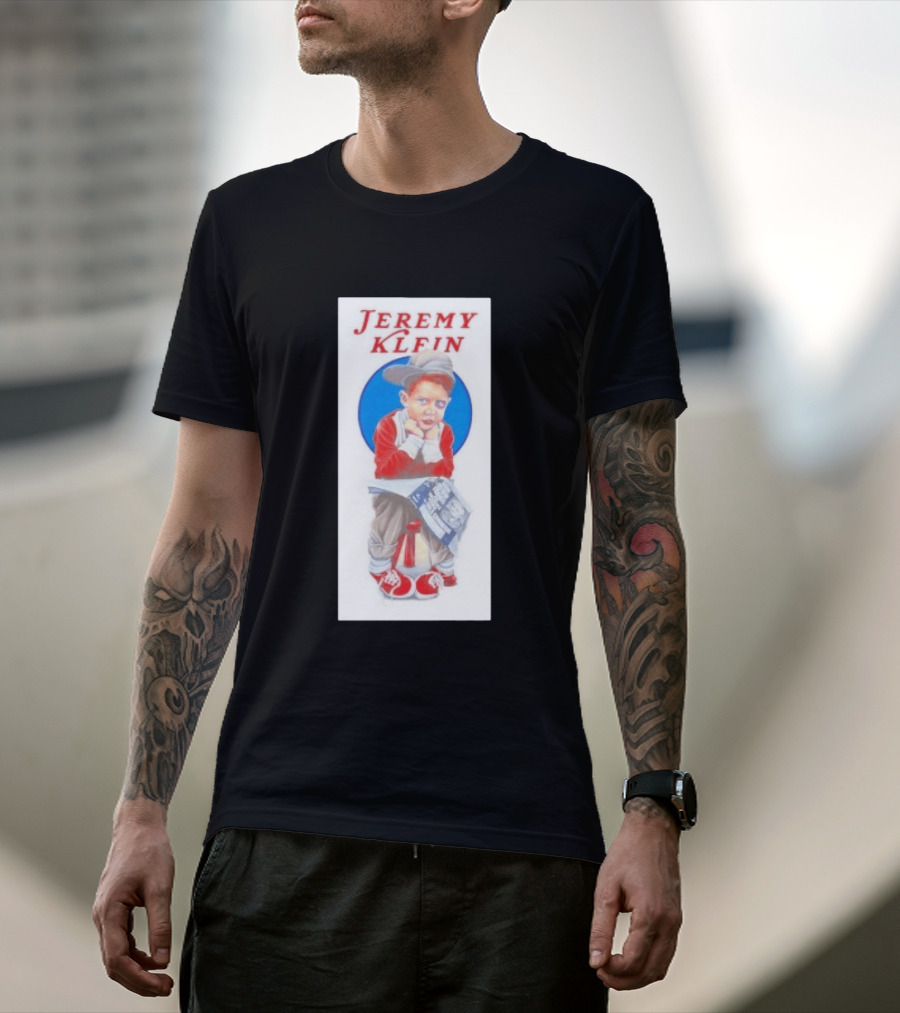 Jeremy Klein World Industries Black Eye Skater T-Shirt