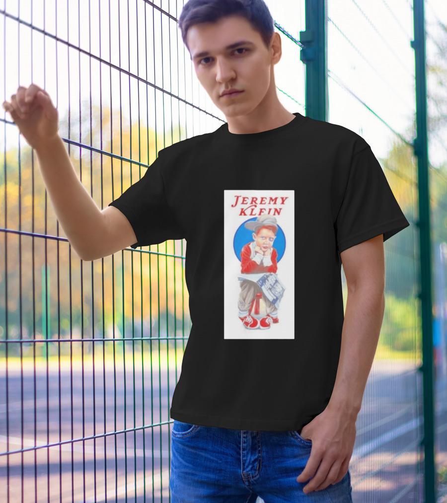 Jeremy Klein World Industries Black Eye Skater T-Shirt