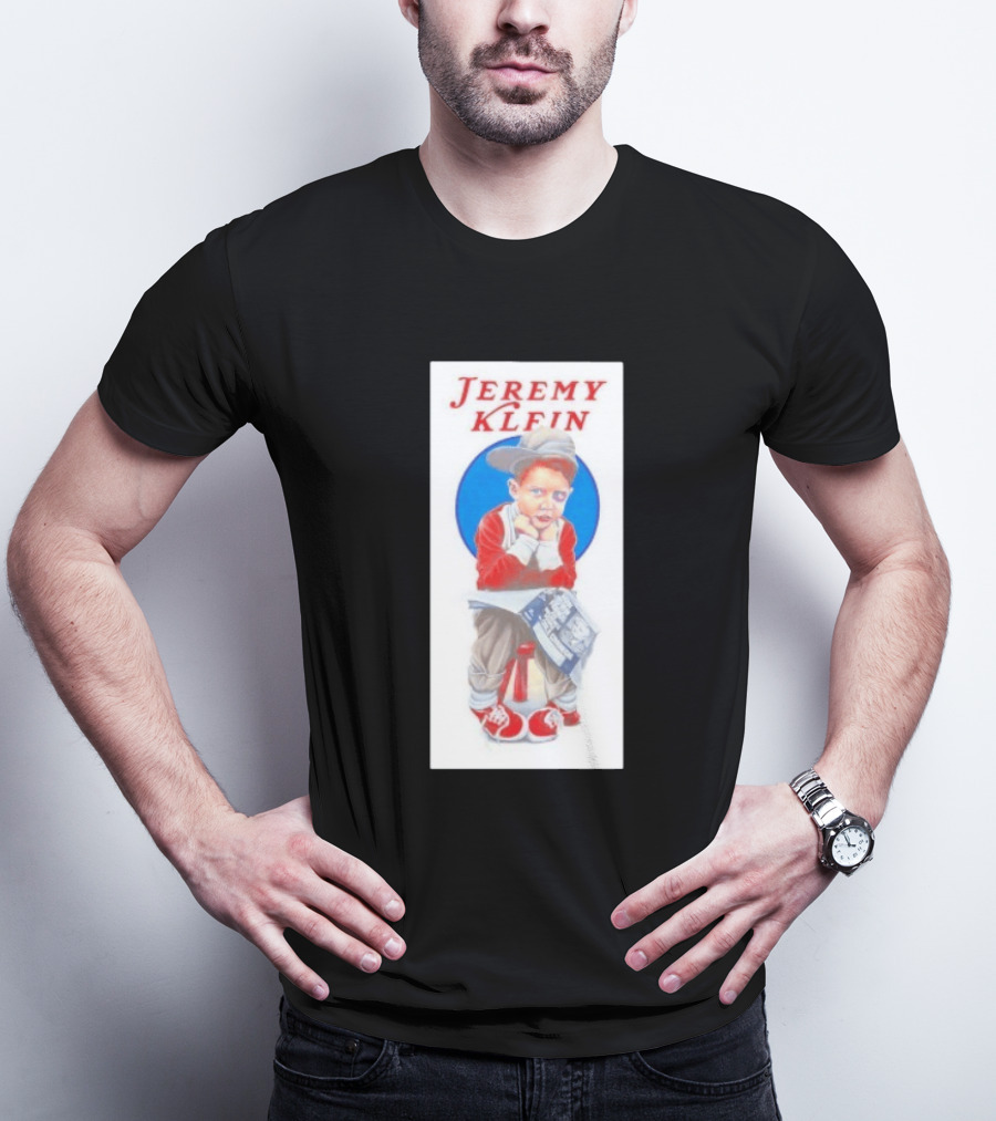 Jeremy Klein World Industries Black Eye Skater T-Shirt