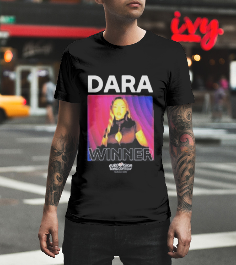 Eurovision Song Contest Dara Winner T-Shirt