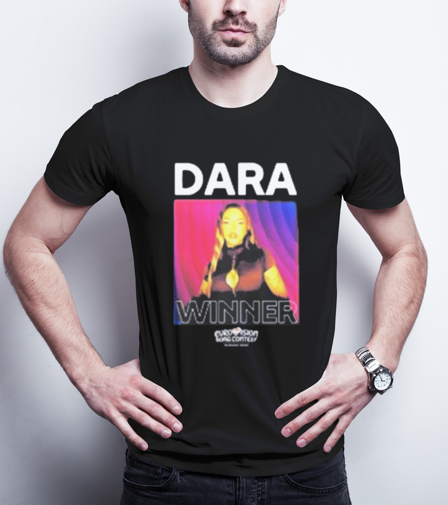 Eurovision Song Contest Dara Winner T-Shirt