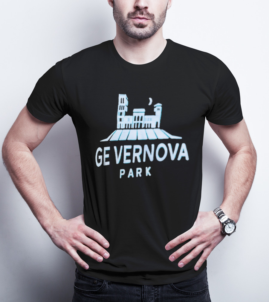 Ge Vernova Park Architecture Building Skyline Concept T-Shirt
