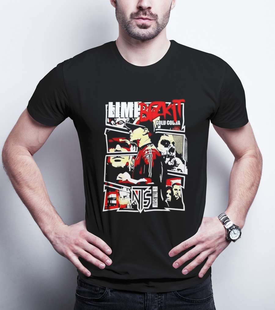 Limp Bizkit Cold Colla New Tipl Systm Jalen Brunson Karl Anthony Towns Knicks T-Shirt