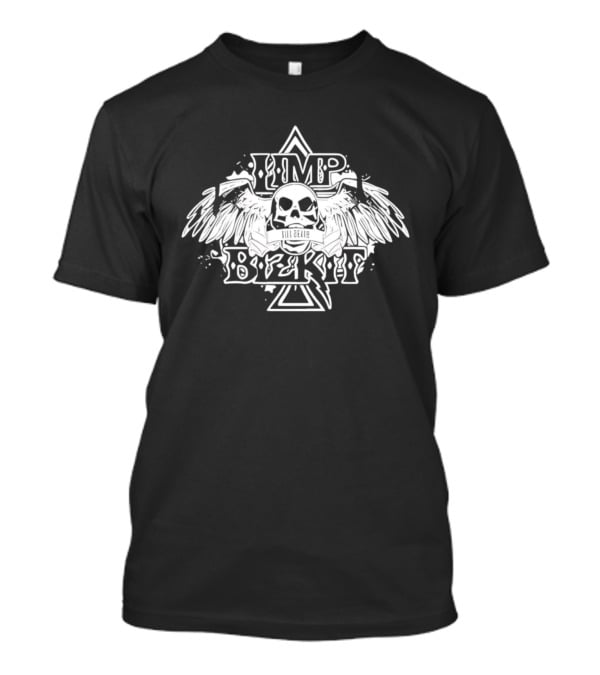 Limp Bizkit Skull Wings Band Music T-Shirt