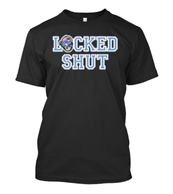 Locked Shut Steel Spine Won't Crack T-Shirt