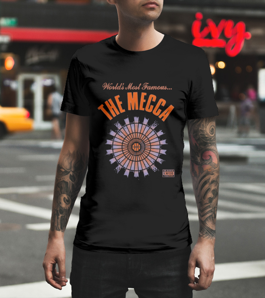 World's Most Famous The Mecca Knicks T-Shirt