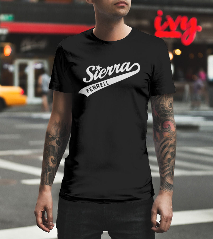Sierra Ferrell Reverb Eco Starry Script T-Shirt