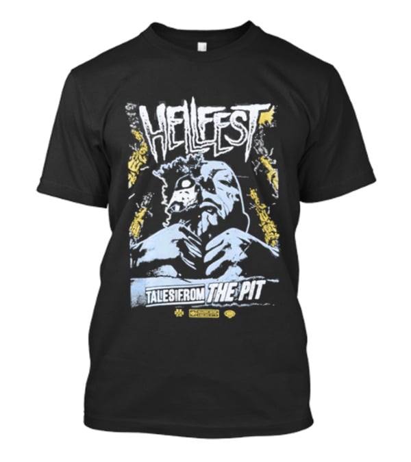 Hellfest 2026 Tales From The Pit Sanctuary Clisson France June 18 21 Dead Inside T-Shirt