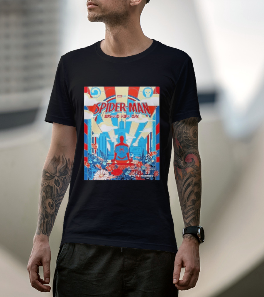 Spider Man Brand New Day Exclusively In Movie Theatres July 29 2026 T-Shirt