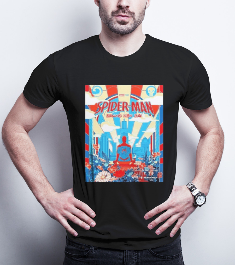 Spider Man Brand New Day Exclusively In Movie Theatres July 29 2026 T-Shirt