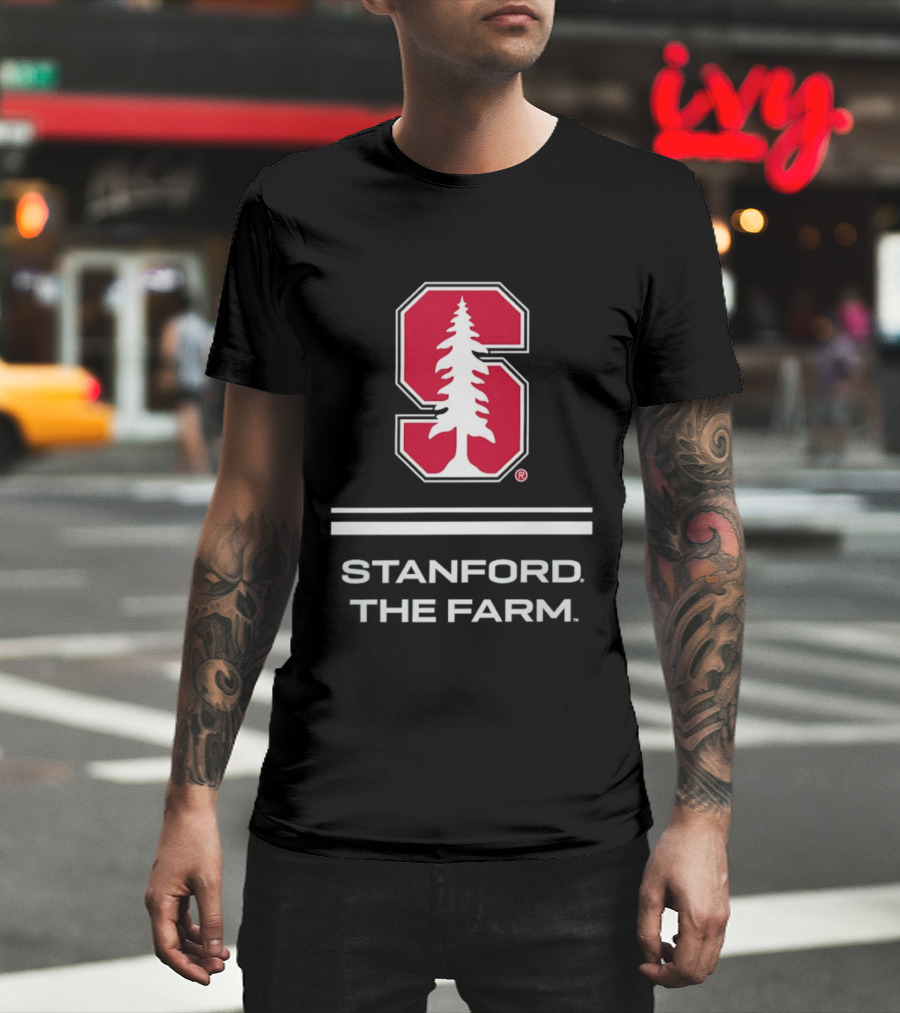 Stanford Cardinal The Farm Tree T-Shirt