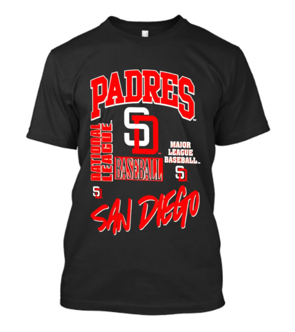 Padres San Diego SD National League Major League Baseball T-Shirt