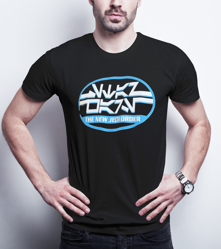 Star Wars The New Jedi Order Aurebesh T-Shirt