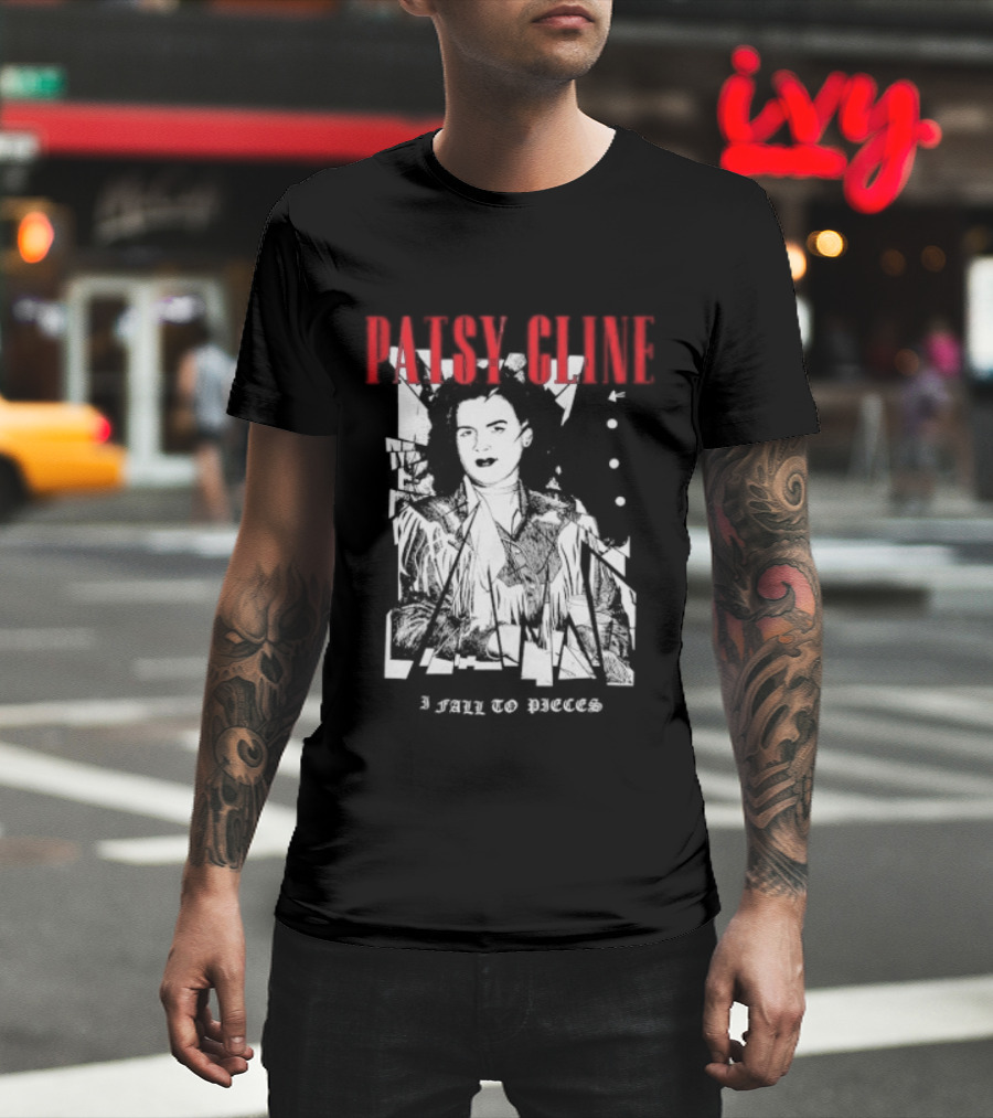 Patsy Cline I Fall To Pieces Iconic Music Legend T-Shirt