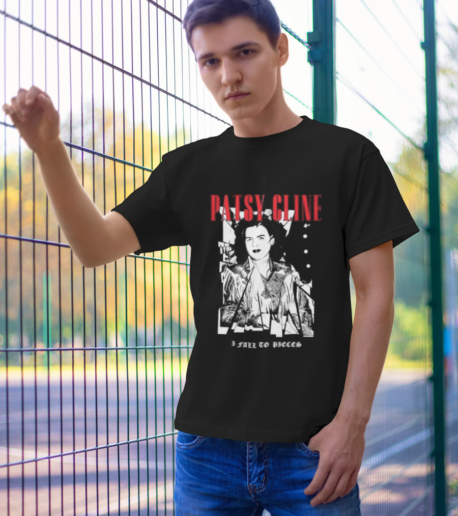Patsy Cline I Fall To Pieces Iconic Music Legend T-Shirt