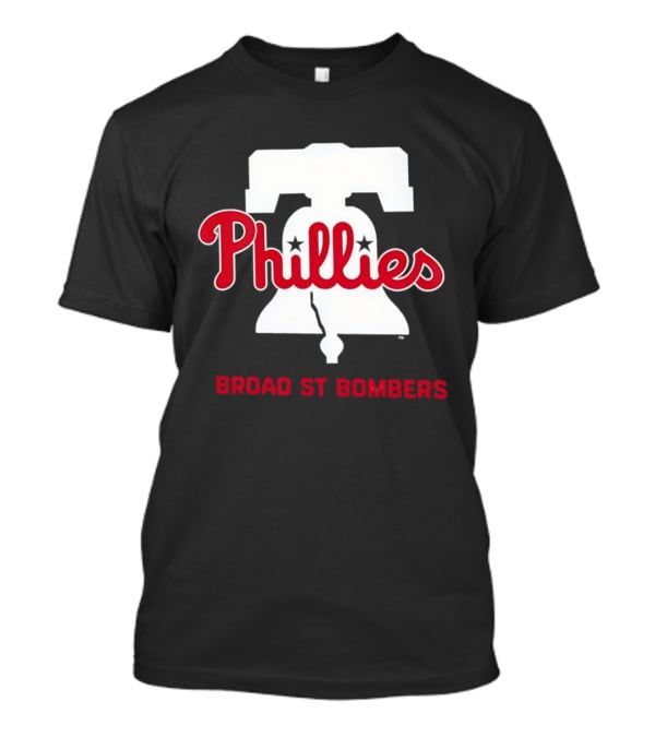 Phillies Liberty Bell Broad St Bombers T-Shirt