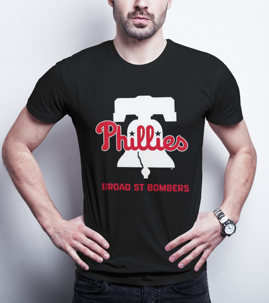 Phillies Liberty Bell Broad St Bombers T-Shirt