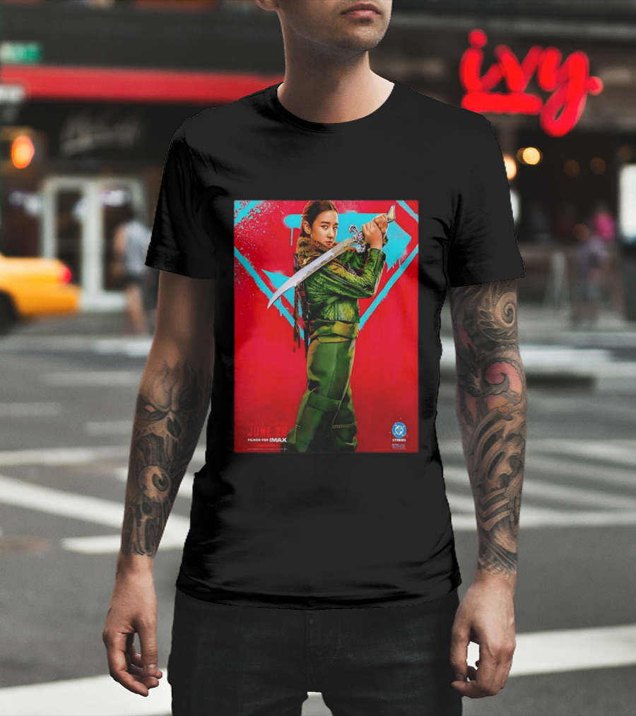 Supergirl June 26 IMAX DC Studios Theaters T-Shirt