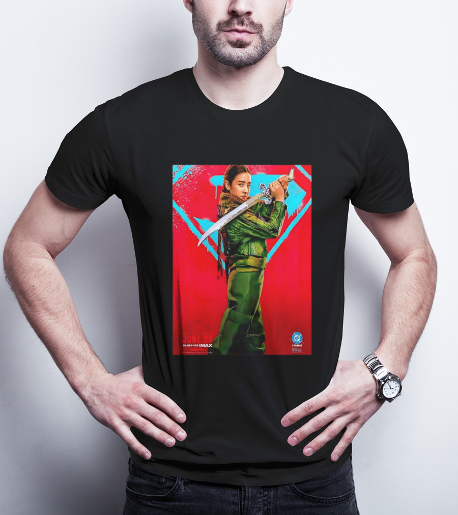 Supergirl June 26 IMAX DC Studios Theaters T-Shirt