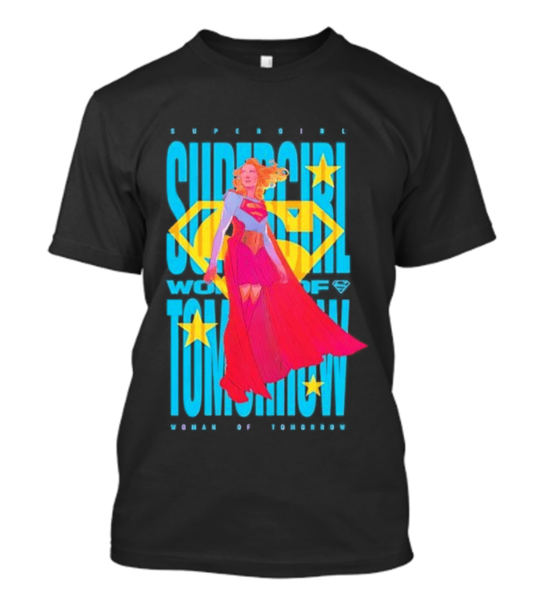 Supergirl Woman Of Tomorrow DC Comics Superhero Justice League T-Shirt