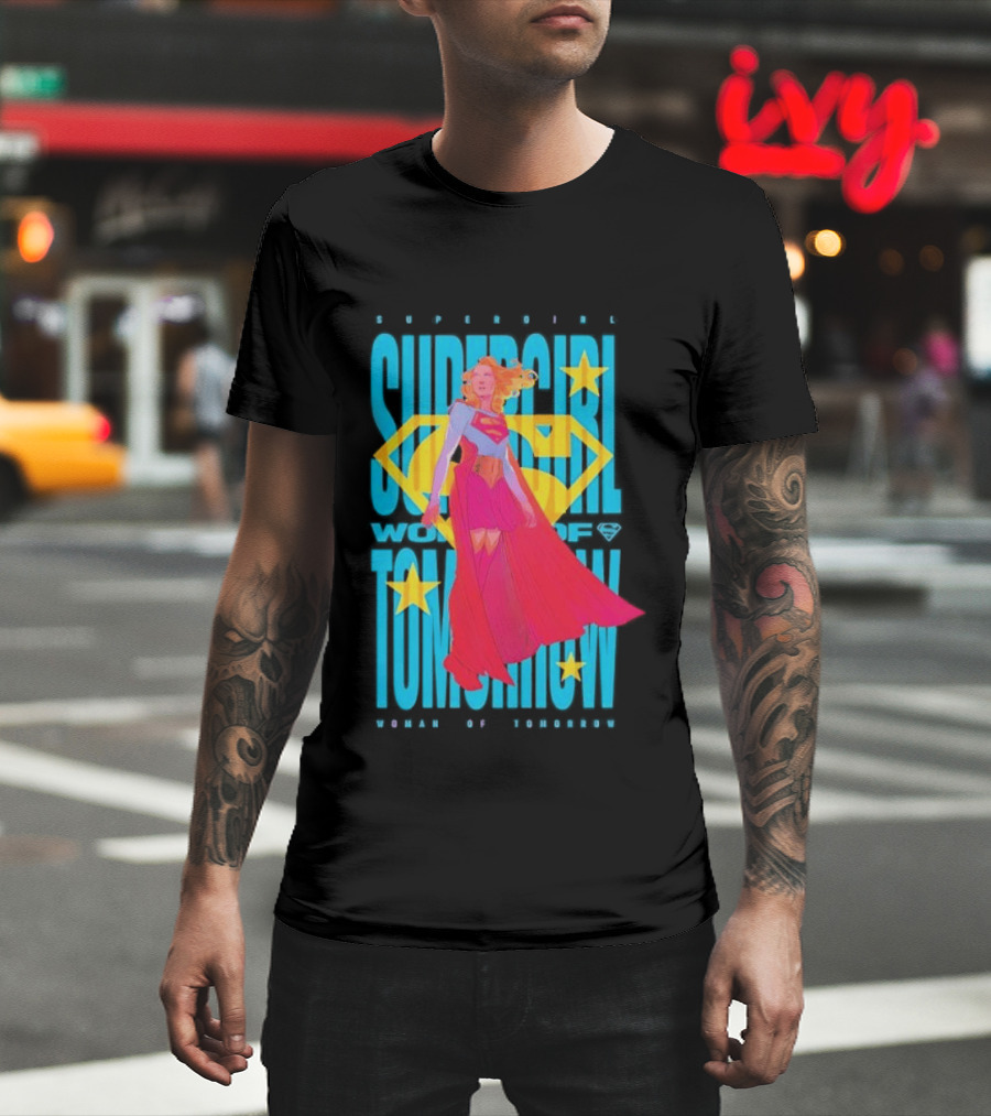 Supergirl Woman Of Tomorrow DC Comics Superhero Justice League T-Shirt