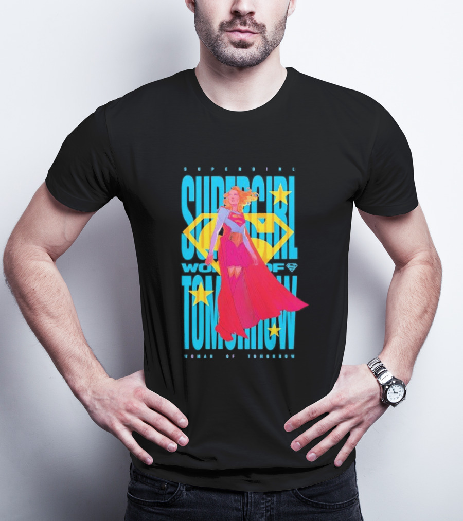 Supergirl Woman Of Tomorrow DC Comics Superhero Justice League T-Shirt
