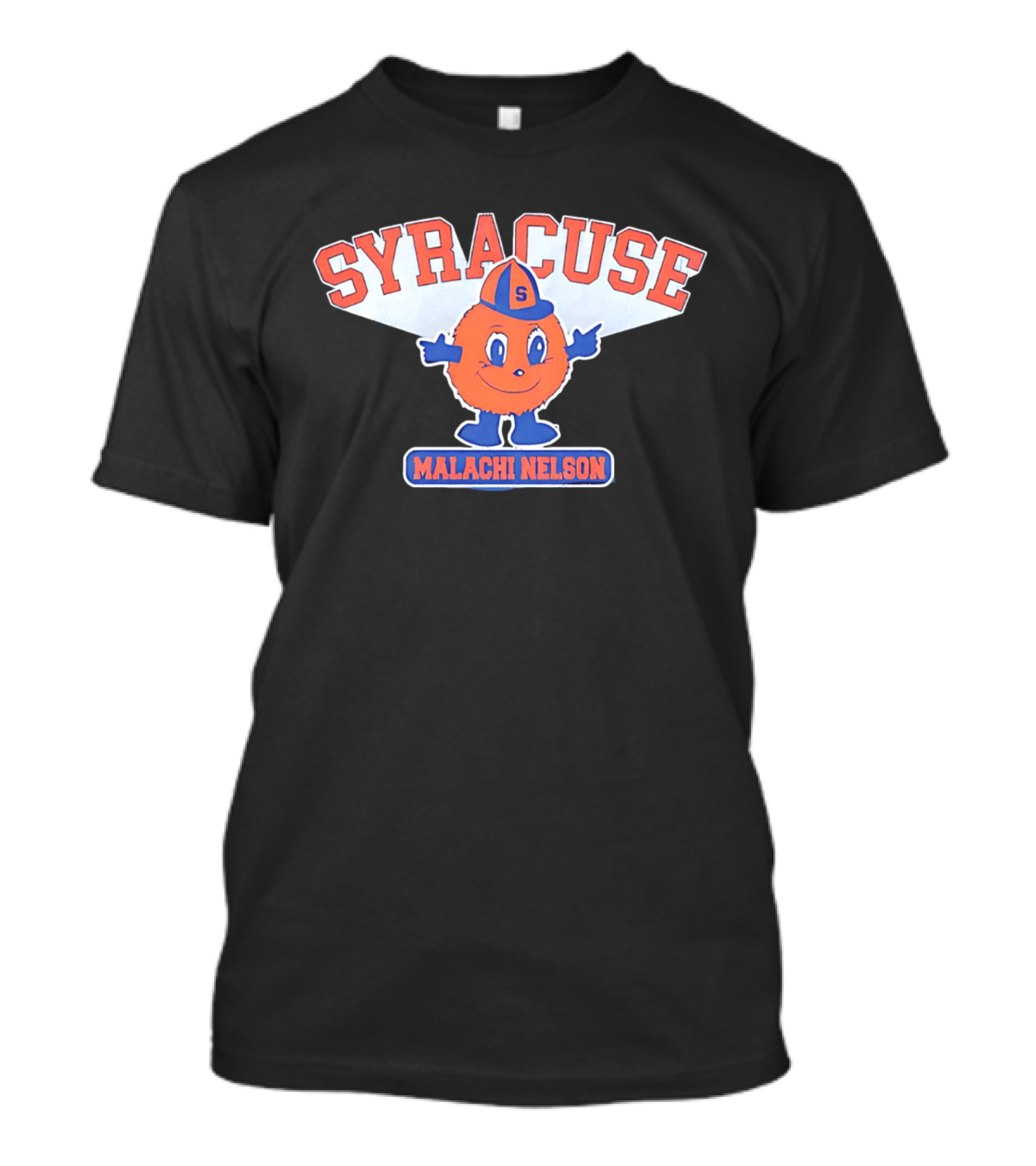 Syracuse Orange Mascot Malachi Nelson T-Shirt