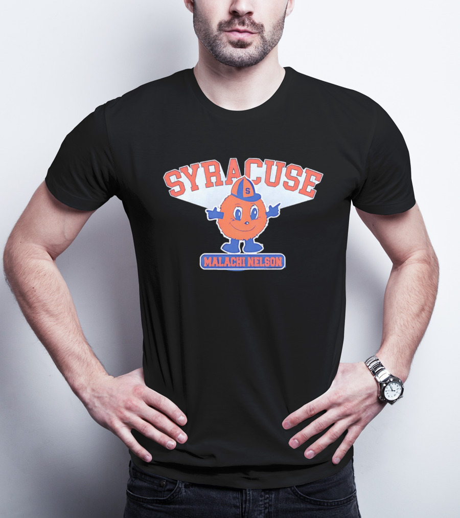 Syracuse Orange Mascot Malachi Nelson T-Shirt