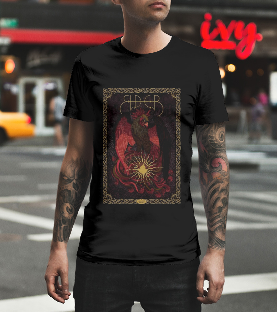 Elder Hellfest June 18 21 2026 Clisson France Phoenix T-Shirt