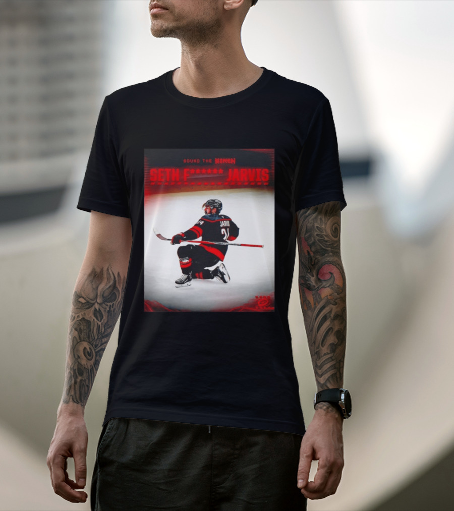 Sound The Siren Seth Jarvis Carolina Hurricanes T-Shirt