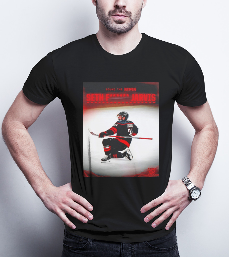 Sound The Siren Seth Jarvis Carolina Hurricanes T-Shirt