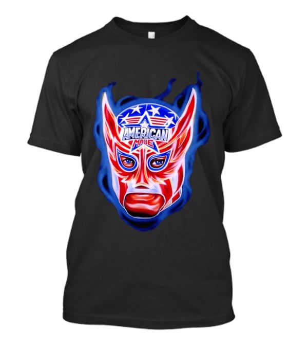 Cody Rhodes American Made Luchador Mask Star Spangled T-Shirt